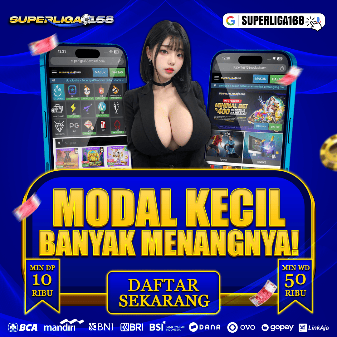 Ligaciputra - Superliga168: Main Slot dengan Bonus Terbesar